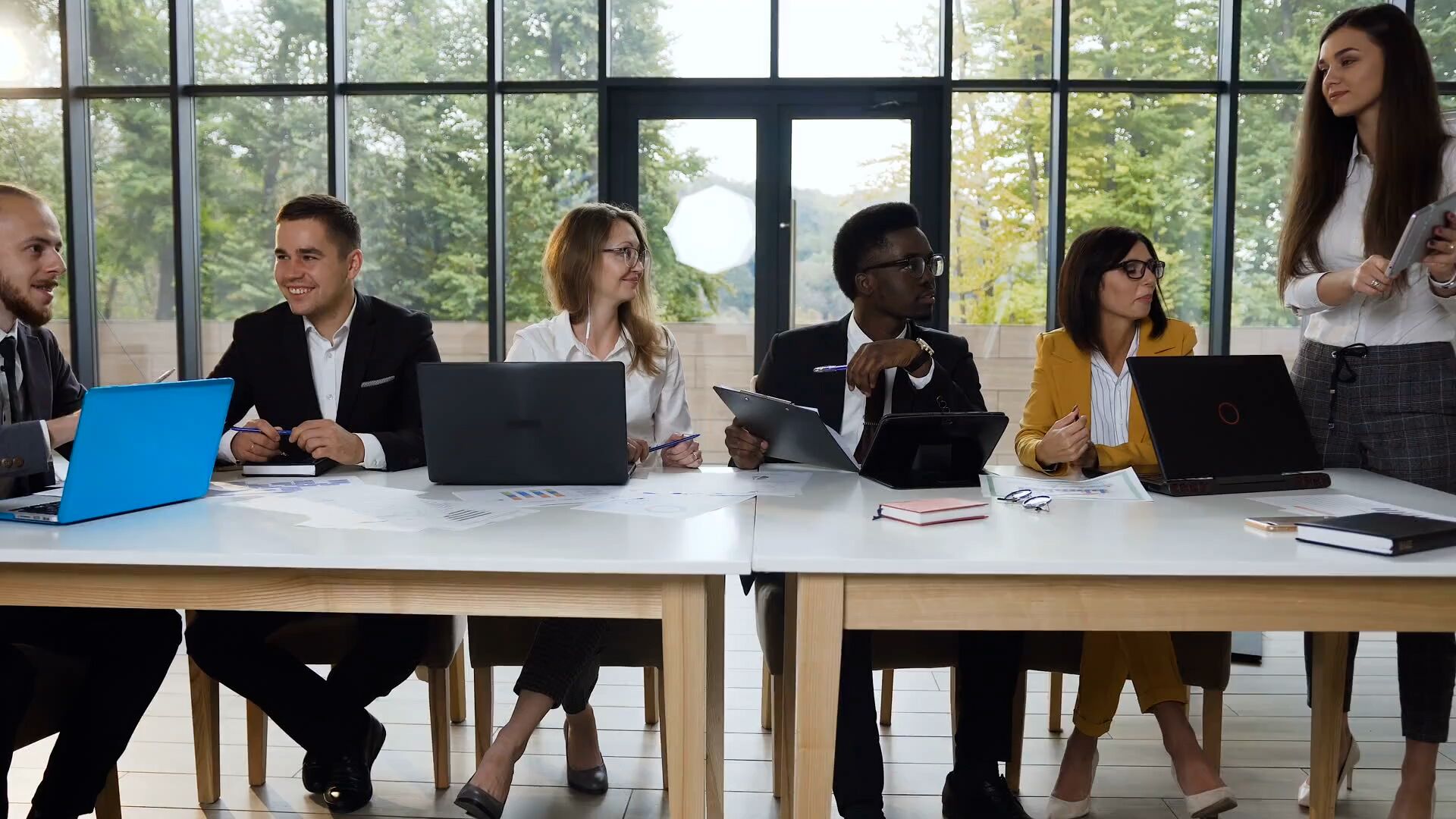 By comparing these scenarios side by side, decision-makers can better ...